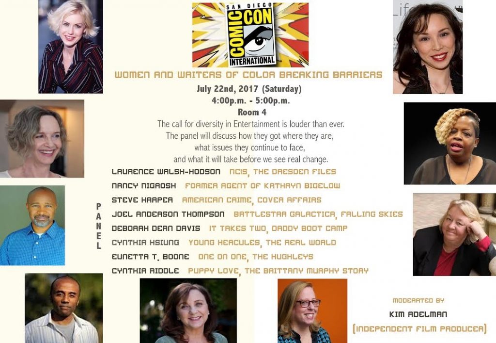 Comic-Con 2017 - Nancy Nigrosh